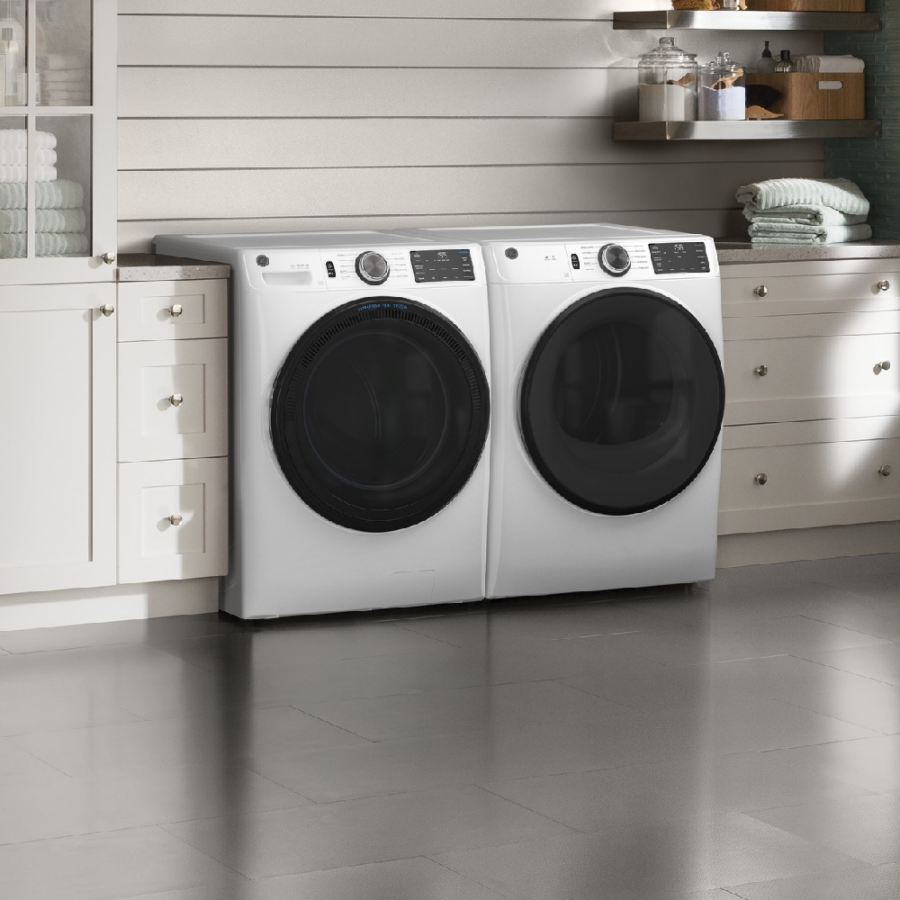 GFD55ESSNWW – SECADORA ELECTRICA CARGA FRONTAL, CAP 7.8cf – GE ...