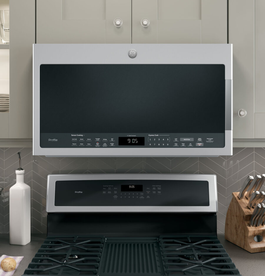 PVM9005SJSS – HORNO MICROONDAS CON CAMPANA – PROFILE – KitchenStudio